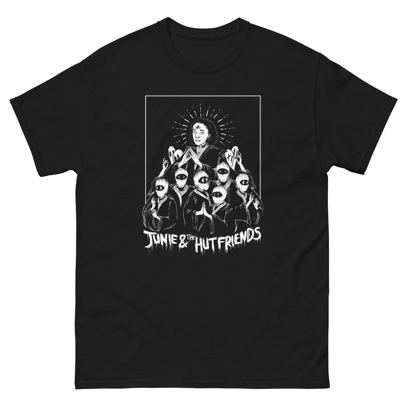 Third Eye Tee - Black – Junie & TheHutFriends